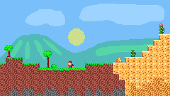Create pixel art sprites for you with animations by Cleansplash1 | Fiverr