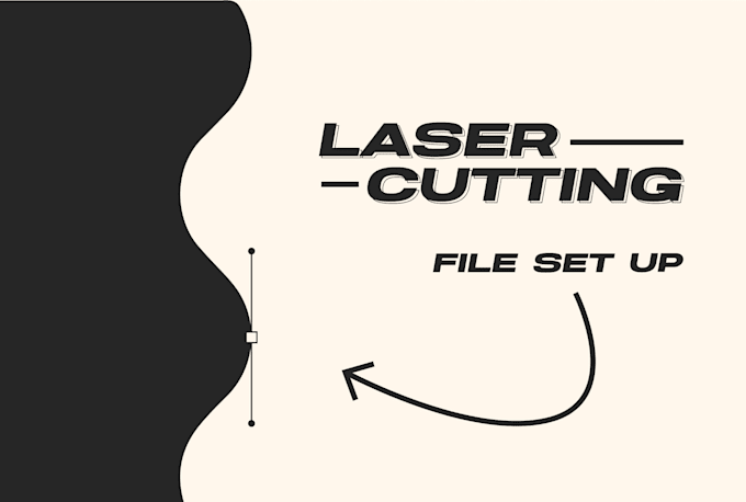 Prepare a ai, pdf, svg and dxf file for laser cutting by ...