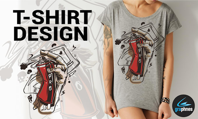 Design tshirt or make any screen printing files for your design by ...