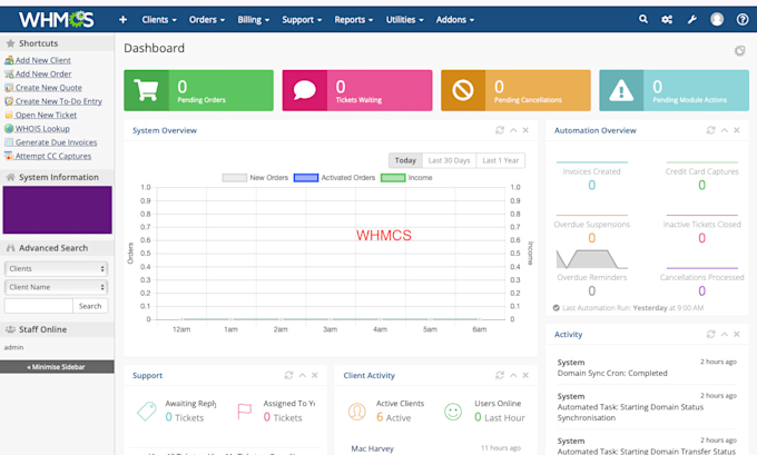 Complete whmcs installation and configuration by Whmcseasy | Fiverr