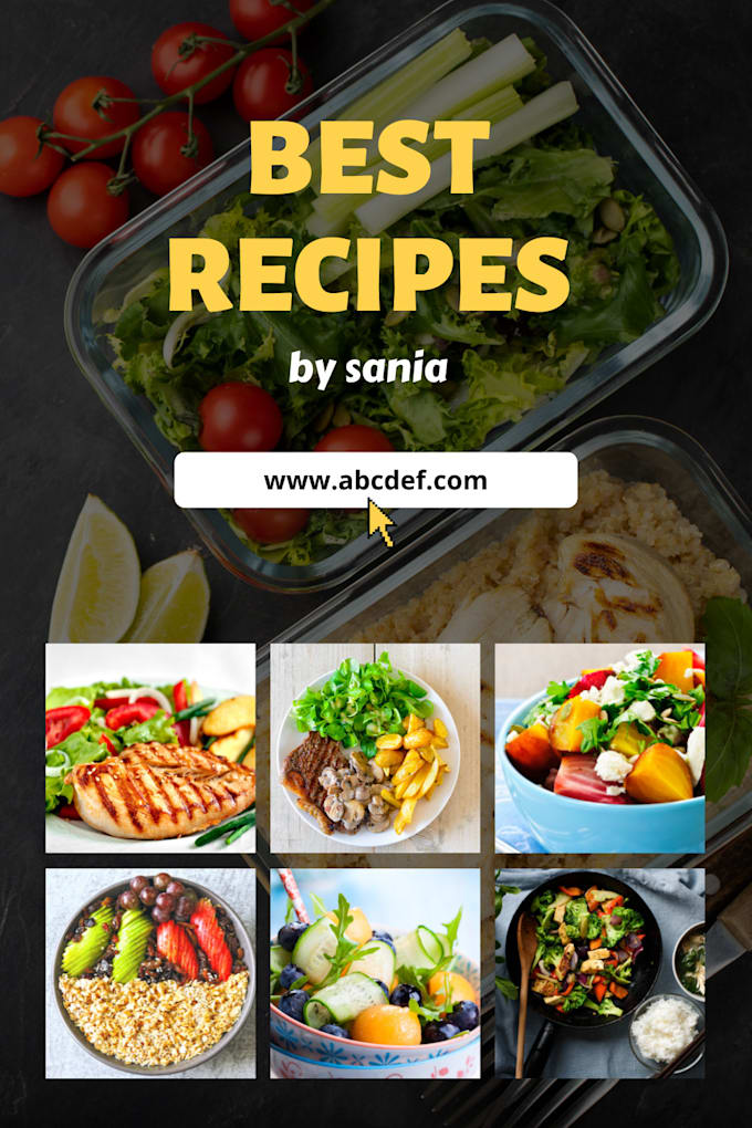 Design attractive pinterest pins with canva by Humagull593 | Fiverr