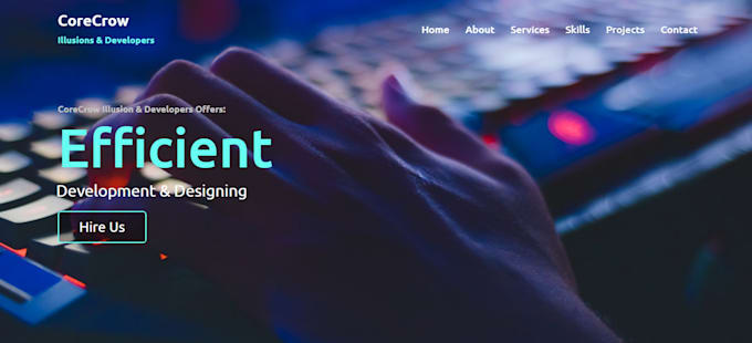 Be your effective fast responsive frontend developer using html,css ... Be your effective fast responsive frontend developer using html,css ...