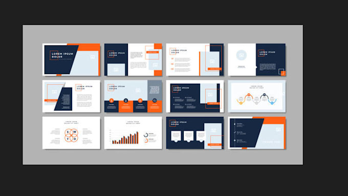 Make presentation designs for you by Mrtycpkn | Fiverr