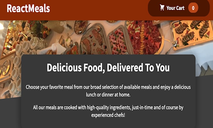 Design react website and backend with node by Zelalezaldeen | Fiverr