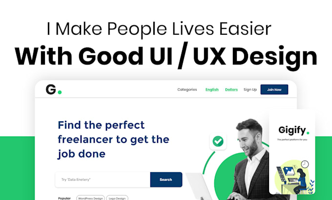 Design app ui ux website ui ux, wireframe protoype by Azharshahg101 | Fiverr