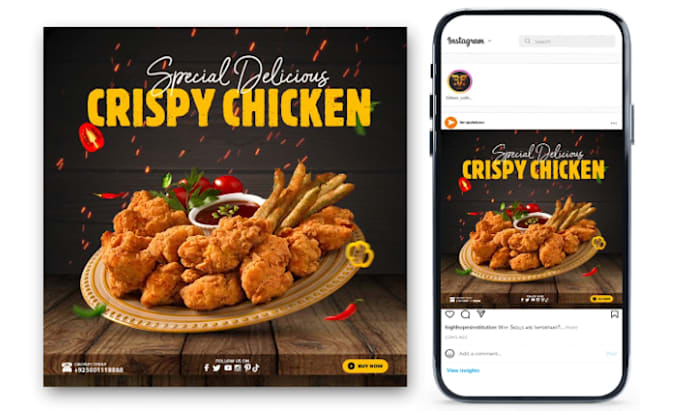 Design animated social media posts, gifs, banner by Magixzs | Fiverr