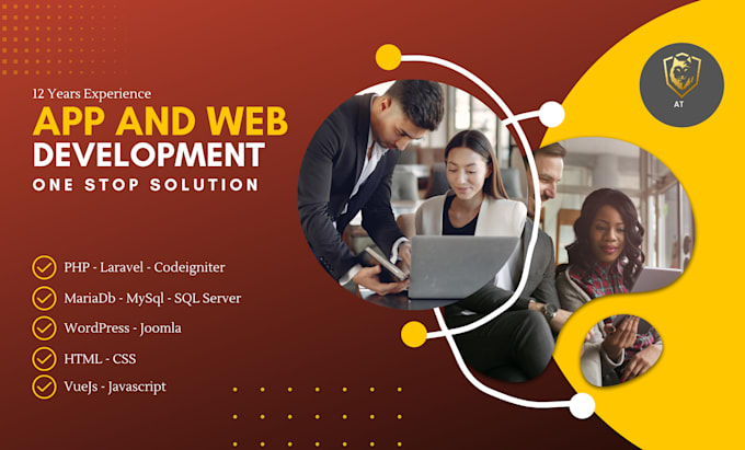 Develop web application and websites by Studioflayer | Fiverr