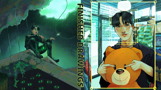 Draw what you need by Prairieenya | Fiverr