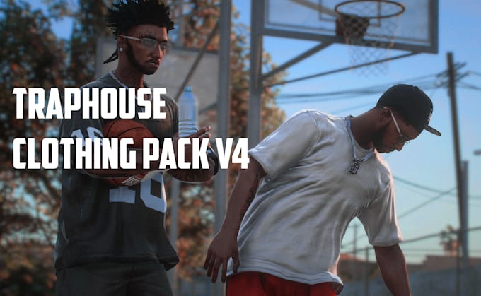 Give you a fully customized fivem clothing pack by Wozlym | Fiverr