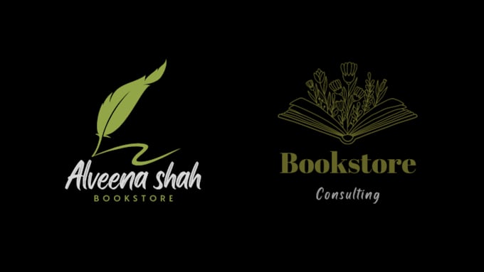 Do creative, unique bookstore, bookshop, education, school logo by ...
