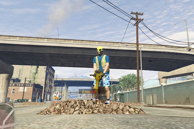 Fivem esx road work to sell by Mariodev6 | Fiverr