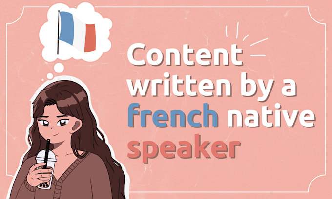 Write content in french for you by Easycom528 | Fiverr