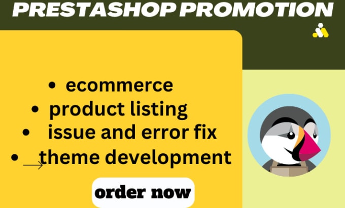 Develop, fix professional prestashop and ecommerce store by Fatimoh123 ... Develop, fix professional prestashop and ecommerce store by Fatimoh123 ...