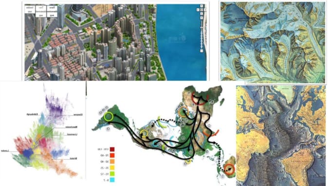 Make gis maps with arcgis and qgis by Majidalikhankp2 | Fiverr