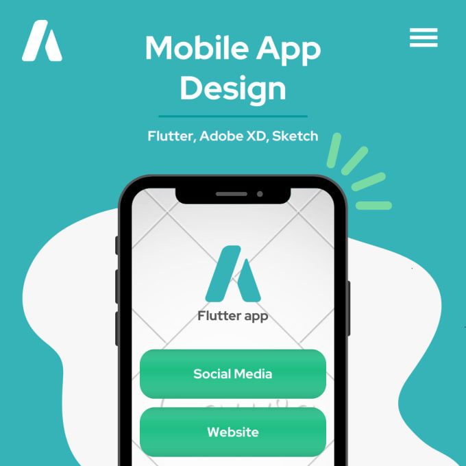 Develop Android And Ios App Using Flutter By Sa Designs Fiverr
