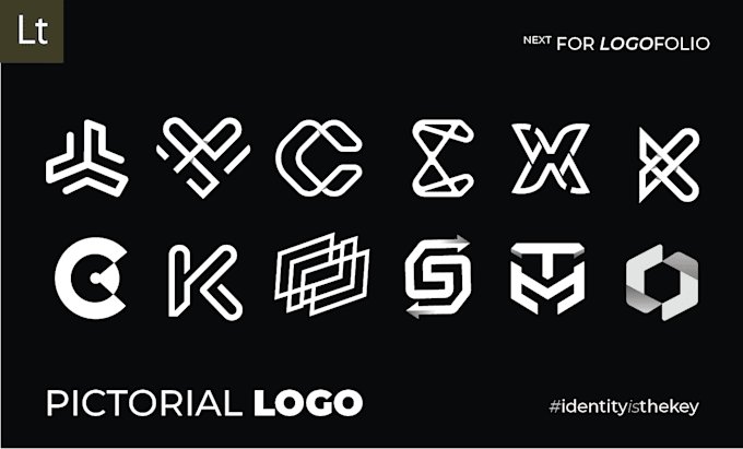 Design 3 modern pictorial logo by Logotaste | Fiverr