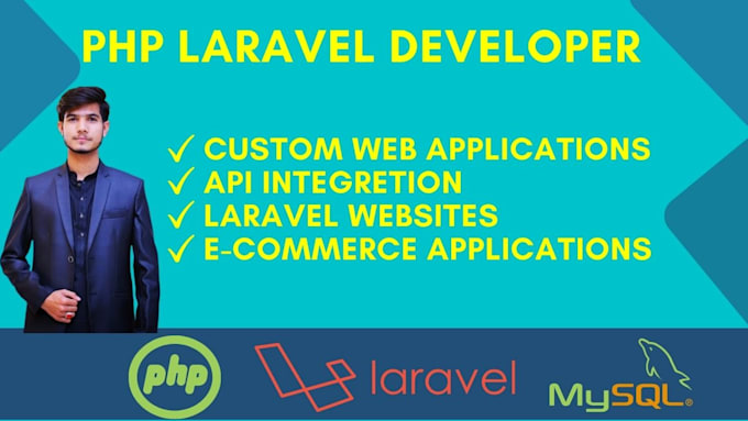 Work on any php laravel web development project by Llaravelphpguru | Fiverr Work on any php laravel web development project by Llaravelphpguru | Fiverr