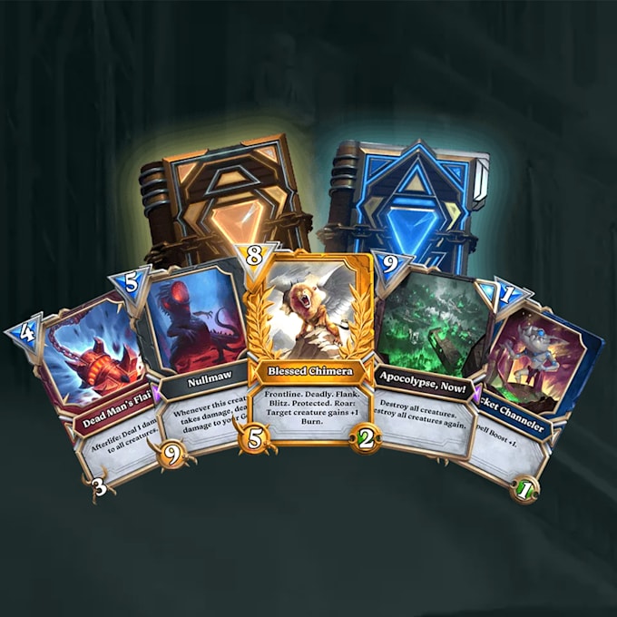 Create frame card design for your card game or board game by Jamesbest0 ...