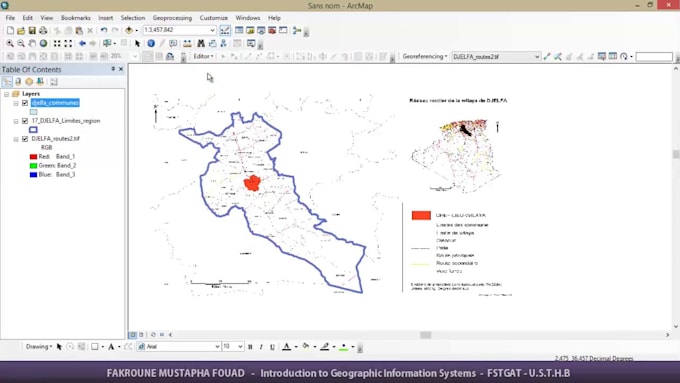 Do Arcgis Designing And Digitization For You By Hamzataj7800 Fiverr