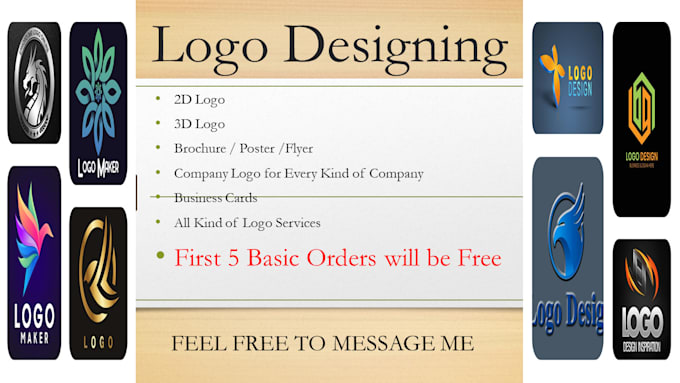Design professional customize logo for you by Mominaaziz239 | Fiverr