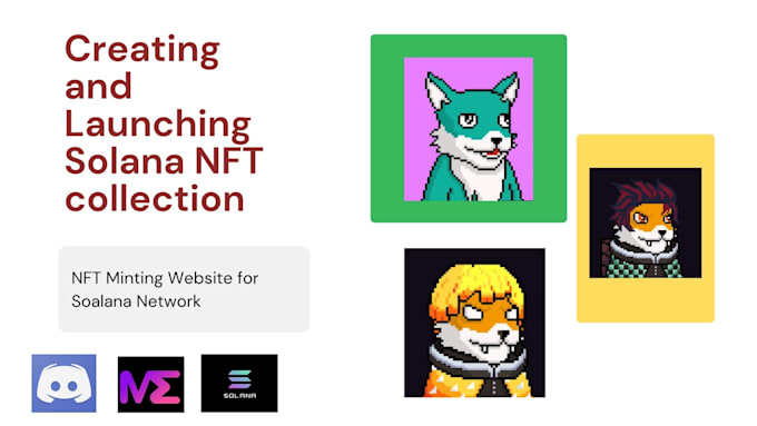 Create nft minting website on solana network by Egan_web3 | Fiverr