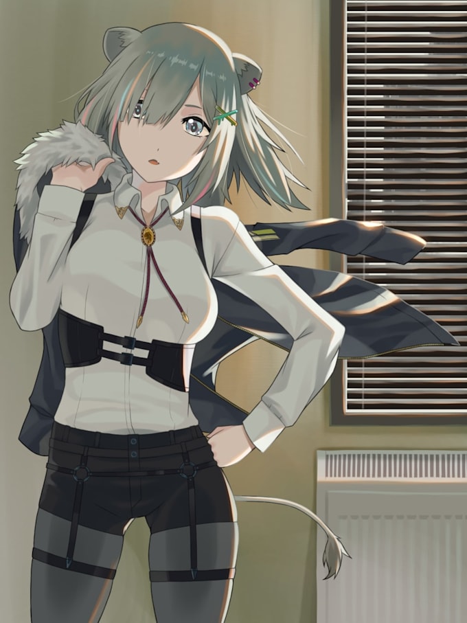 Draw and animate vtuber model, live2d model, vrchat avatar, anime for ...