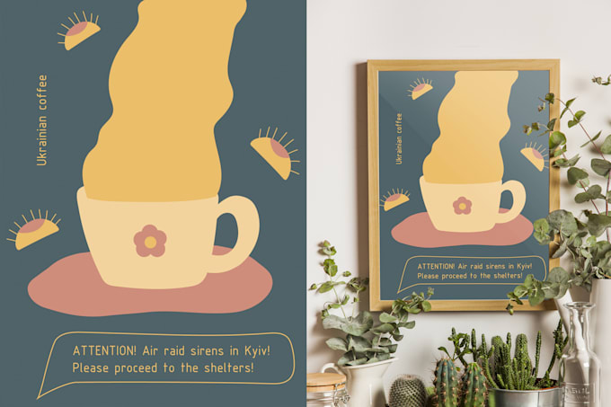 Do posters for advertising or decorating by Dorianinvein | Fiverr