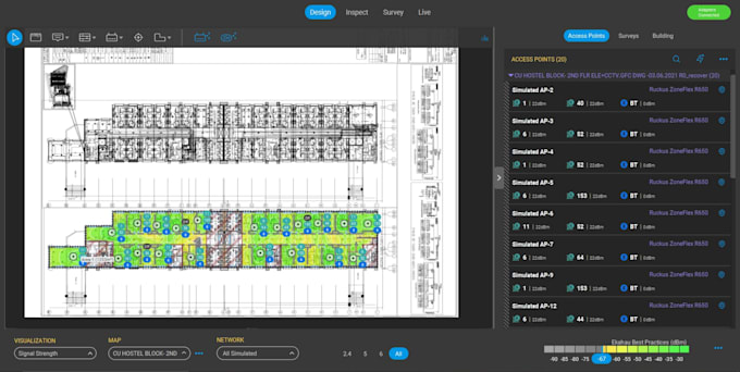 Design your wifi network with ekahau by Prabhu0520 | Fiverr
