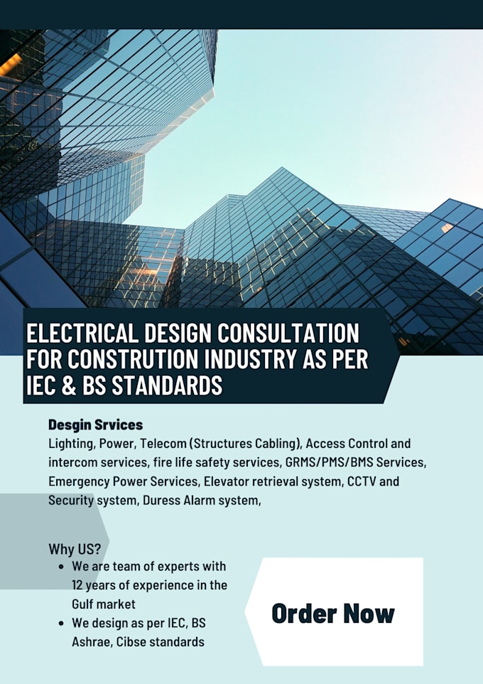 Do electrical lv elv design calculations and autocad drawings by Imran ...