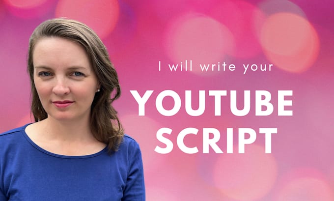 Write your video or youtube script by Stephvandenberg | Fiverr