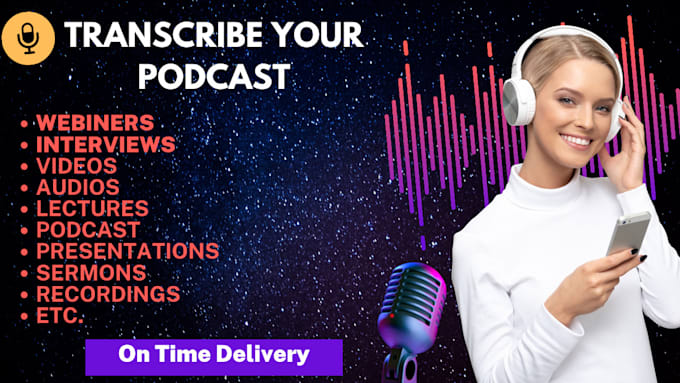 Transcribe, your transcriptor for english transcripts and transcription ...