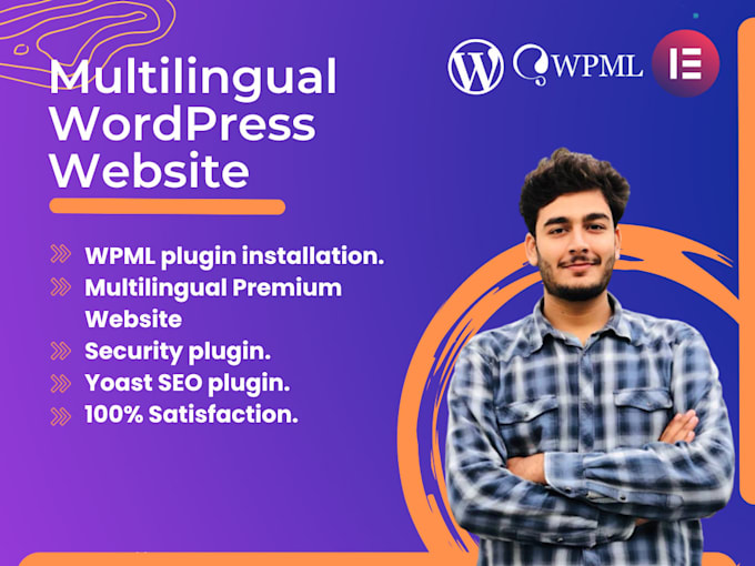 Create multilingual wordpress website, wpml plugin by Shahnawaz_awan | Fiverr
