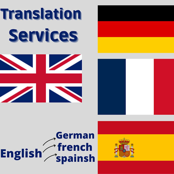 Manually translate english to french, german and spanish by Alamejri ...