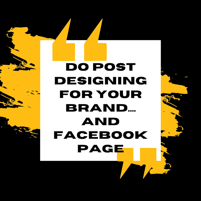Make aesthetic and eye catchy post designing for your brand by ...