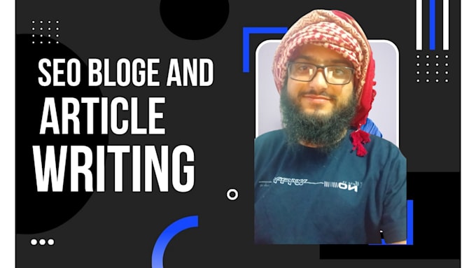 Write an attractive blog post and article with seo content by ...