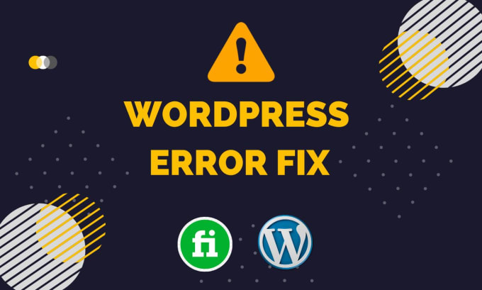 Fix wordpress errors like critical errors, database errors by ... Fix wordpress errors like critical errors, database errors by ...