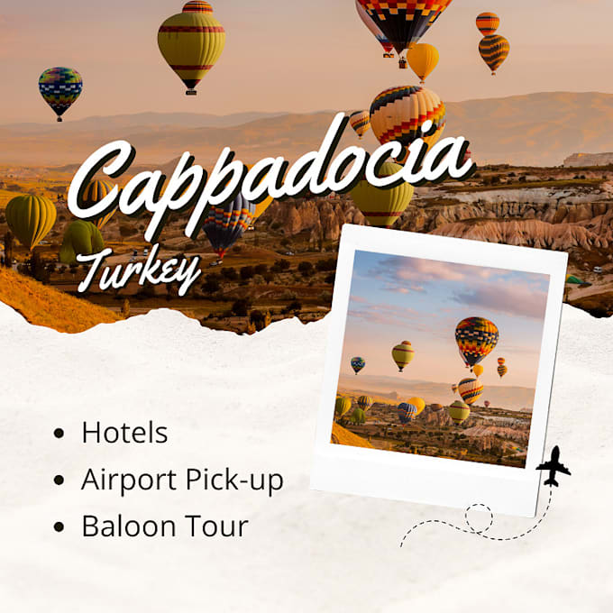 Arrange accommodation and tour in turkey by Ahmetyildirim19 | Fiverr