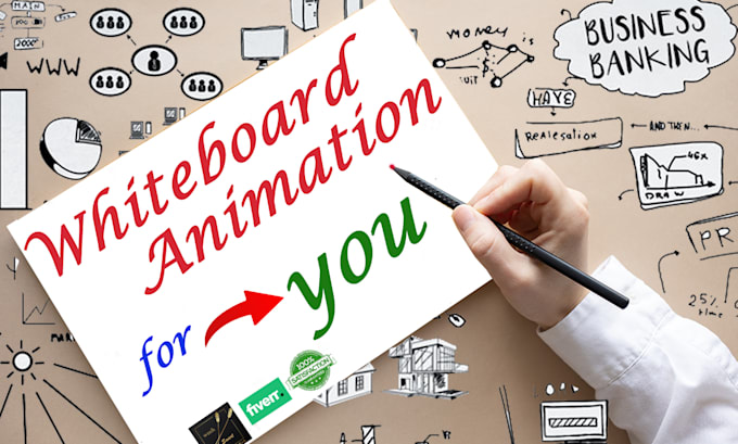 Create professional whiteboard animation by Wmh_smart | Fiverr
