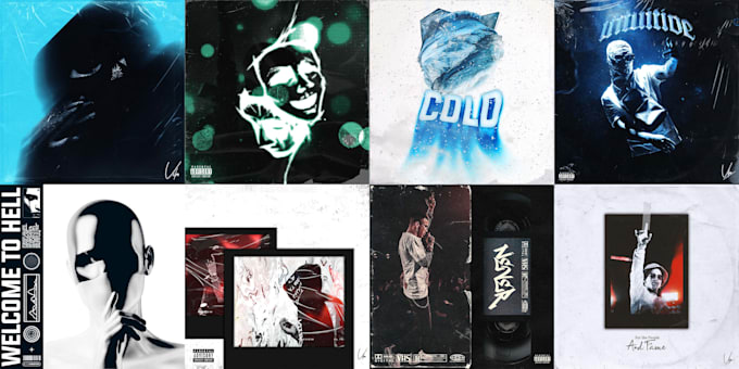 Design you a cover artwork for music album, single by Laufin_ | Fiverr