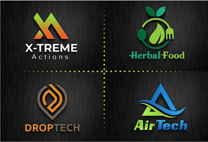 Do modern minimalist luxury logo design for your business by Hellen_556 | Fiverr