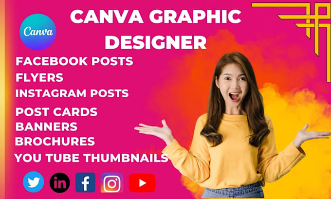 Create attractive and aesthetic canva designs by Fouxiaadnan | Fiverr