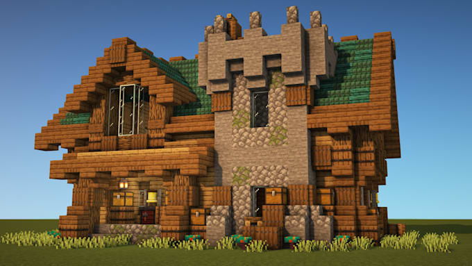 Build for you an minecraft redstone farm or a build by Samourouu | Fiverr