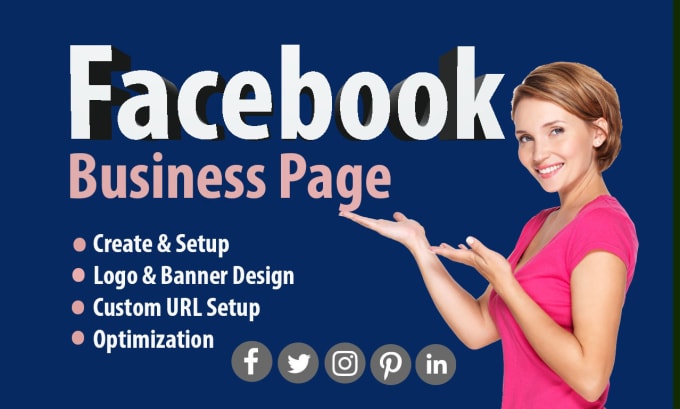 Create Setup And Optimize Facebook Business Page By Polli Aziz Fiverr