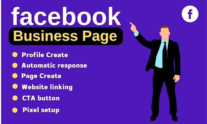 Create facebook business page setup professionally by Shimul3374 | Fiverr