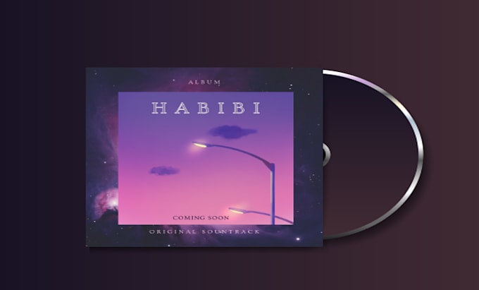 Design your custom album cover art by Molkamolka550 | Fiverr