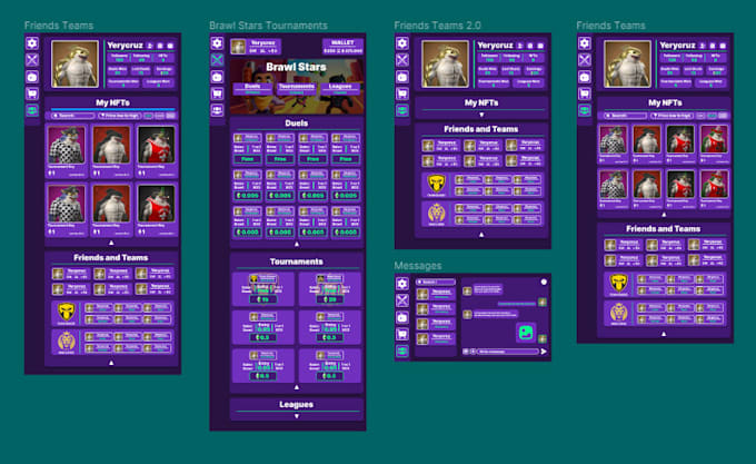 Create Ui Ux Design For Your Mobile App And Website By Yerycruz Fiverr