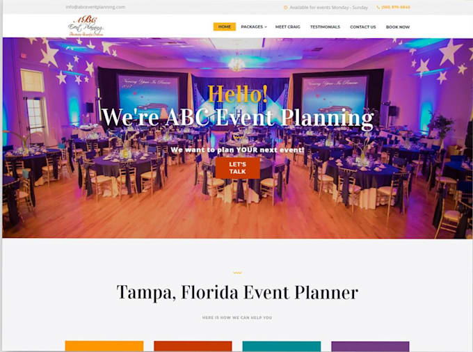 Build 360 photobooth website, photobooth, photography, event planning ...