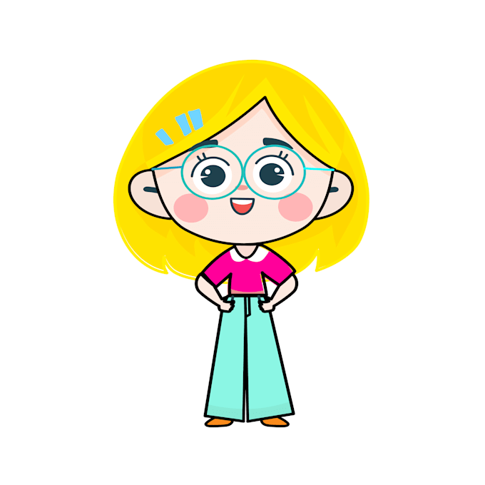 Draw cute creative nft designs for a unique nft collection by Rafamina ...