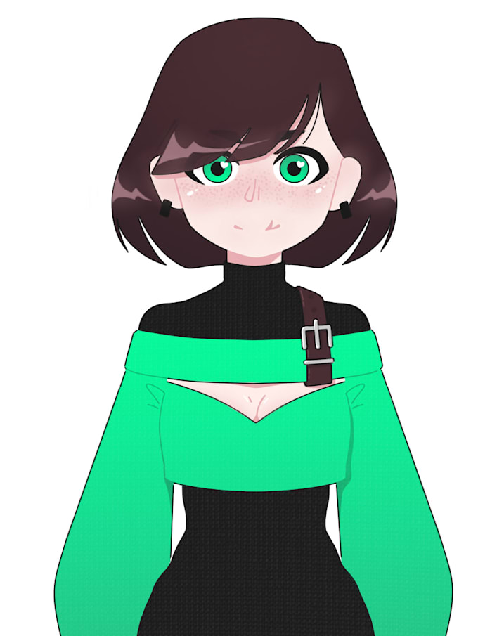 Draw your pngtuber model by Thungcut | Fiverr