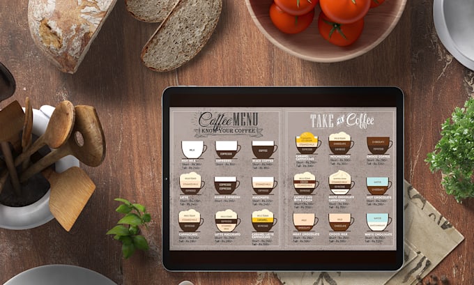 Design a unique video animation for your restaurant menu by ...